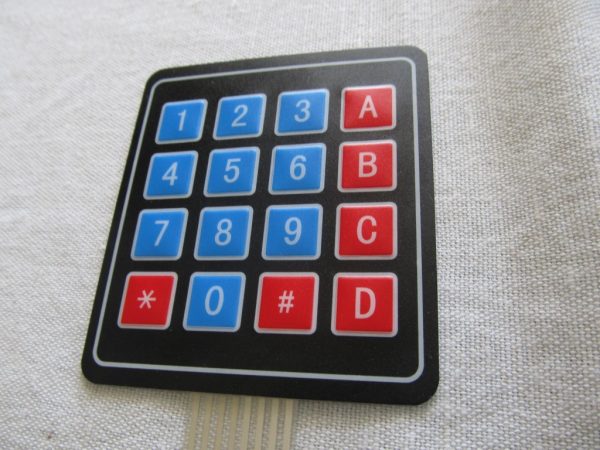 Low power serial keypad – Martin's corner on the web