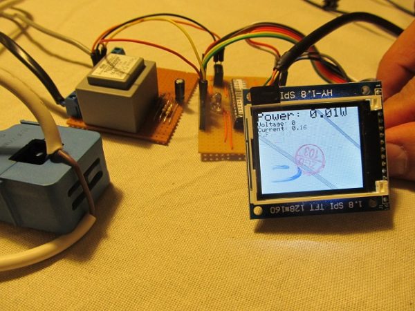 Cheap DIY power monitor – Martin's corner on the web