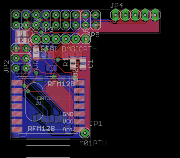 Micro IoT gateway RFM12B shield update – Martin's corner on the web
