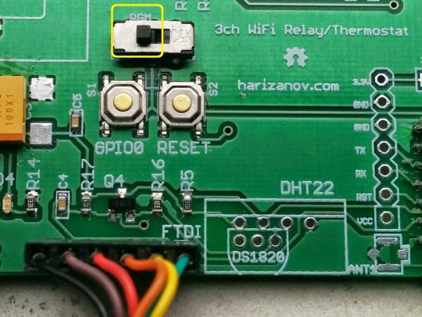 Esp8266 Board Firmware Update Mode Martins Corner On The Web 5663