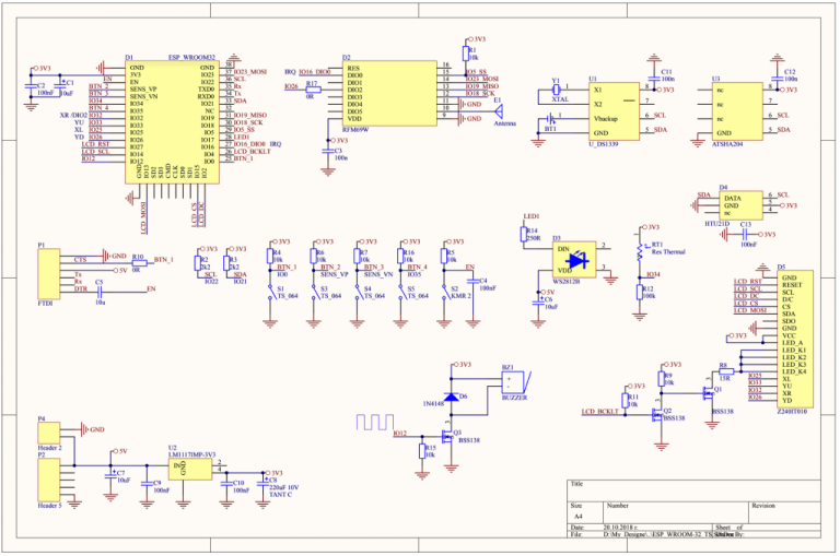 TFT32 – IoT gateway/control hub with TFT – Martin's corner on the web